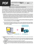 301 A Informatica 2020 | PDF | Hardware de la computadora | Unidad ...