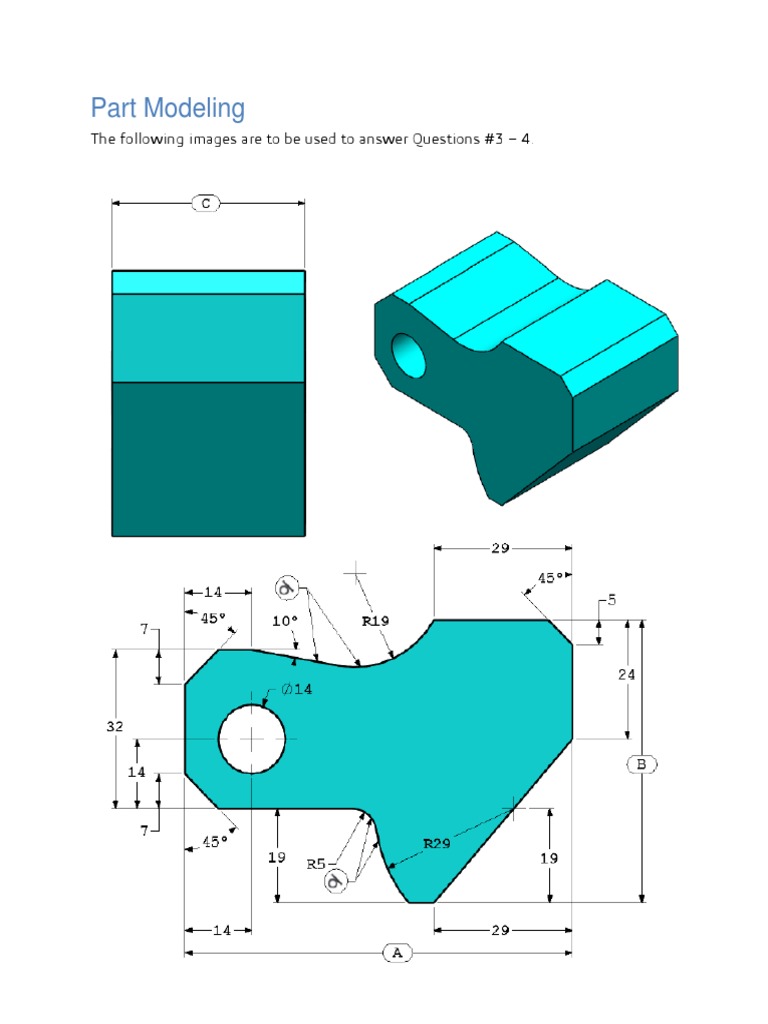 MMGS-014 Tool Block Modeling Steps | PDF