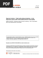 En Iso 14122-1 (2001) | PDF | Ladder | Stairs