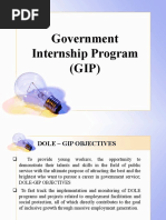 GIP Application Form (A) | PDF