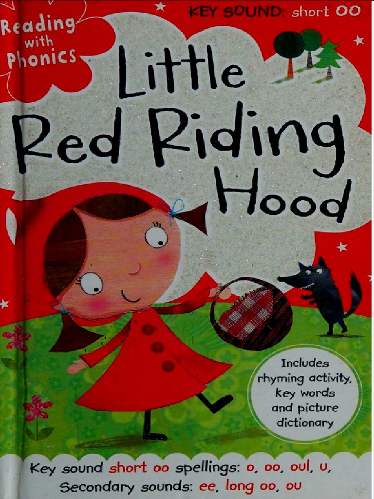 Little Red Riding Hood Reading With Phonics | PDF