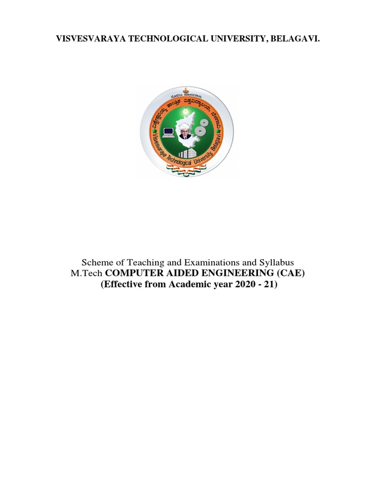 Visvesvaraya Technological University, Belagavi | PDF | Matrix ...