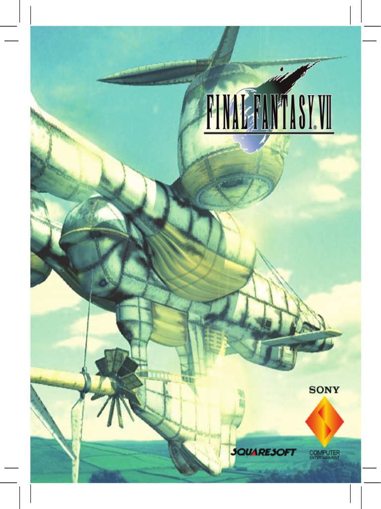 Booklet Final Fantasy VII | PDF