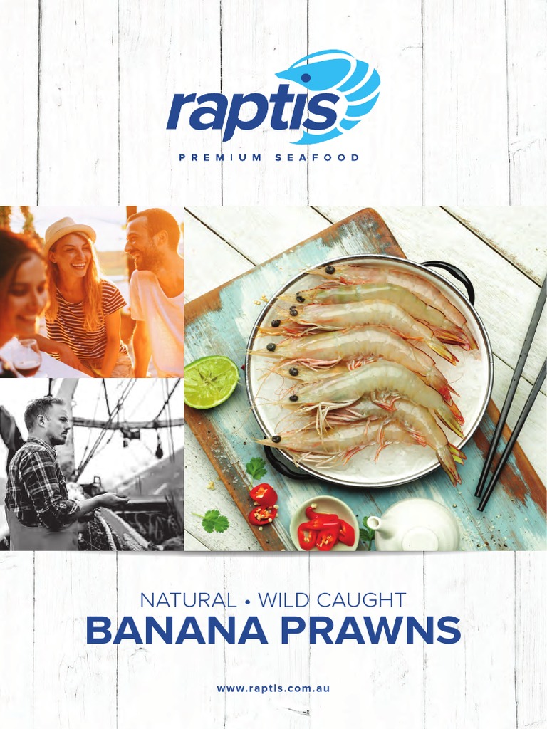 Raptis Seafood Product Catalog Featuring Shrimp and Prawn Varieties ...