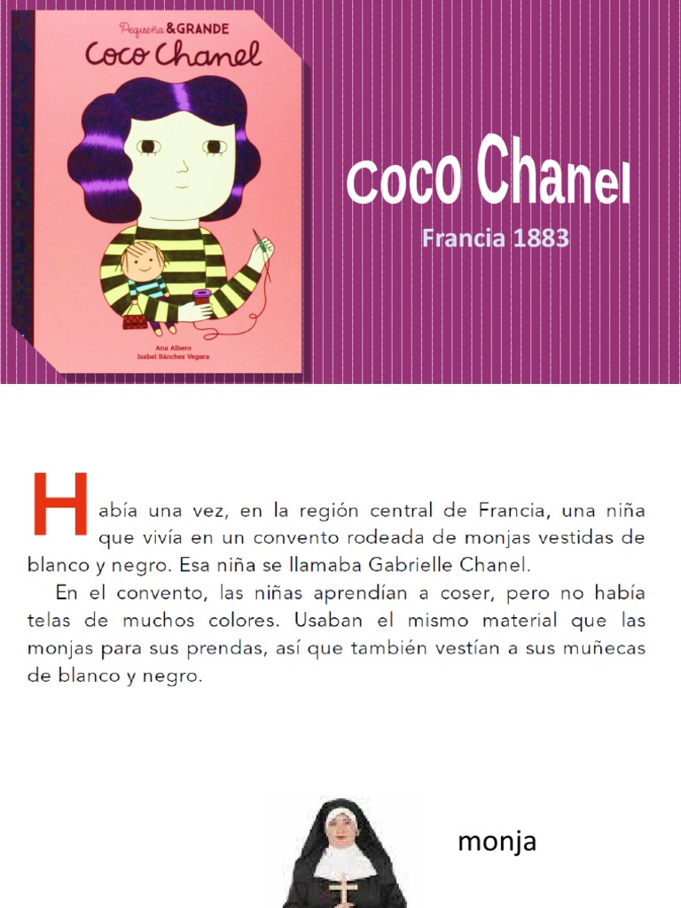 Coco Chanel - Lectura | PDF