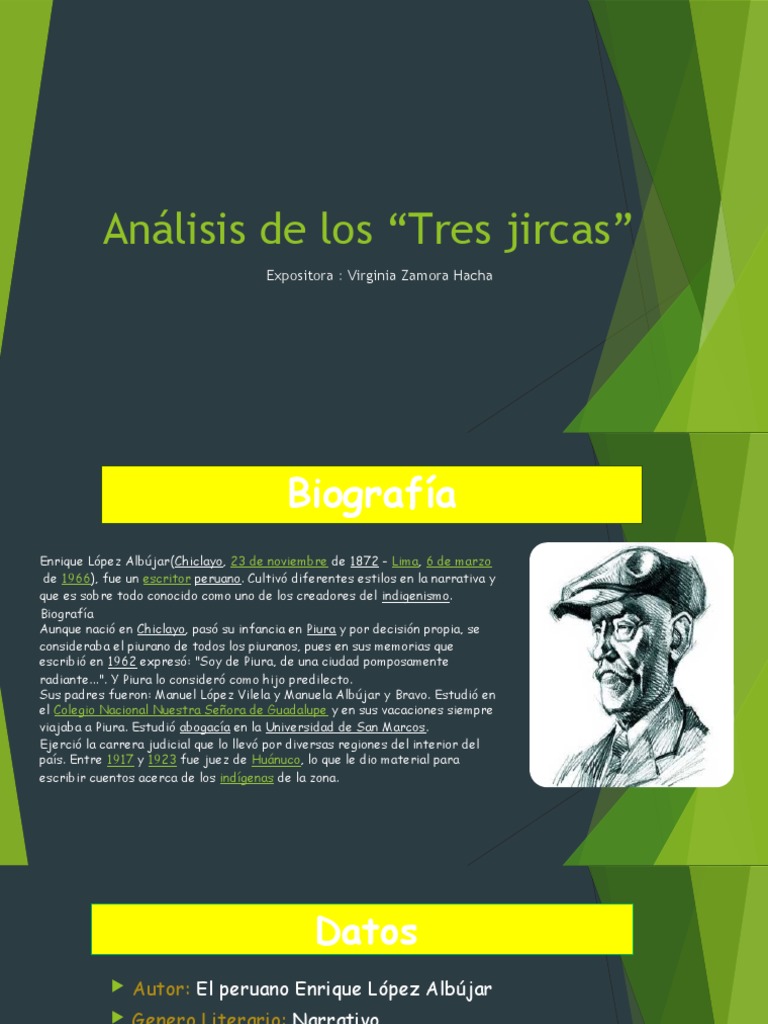 Análisis de Los Jircas | PDF