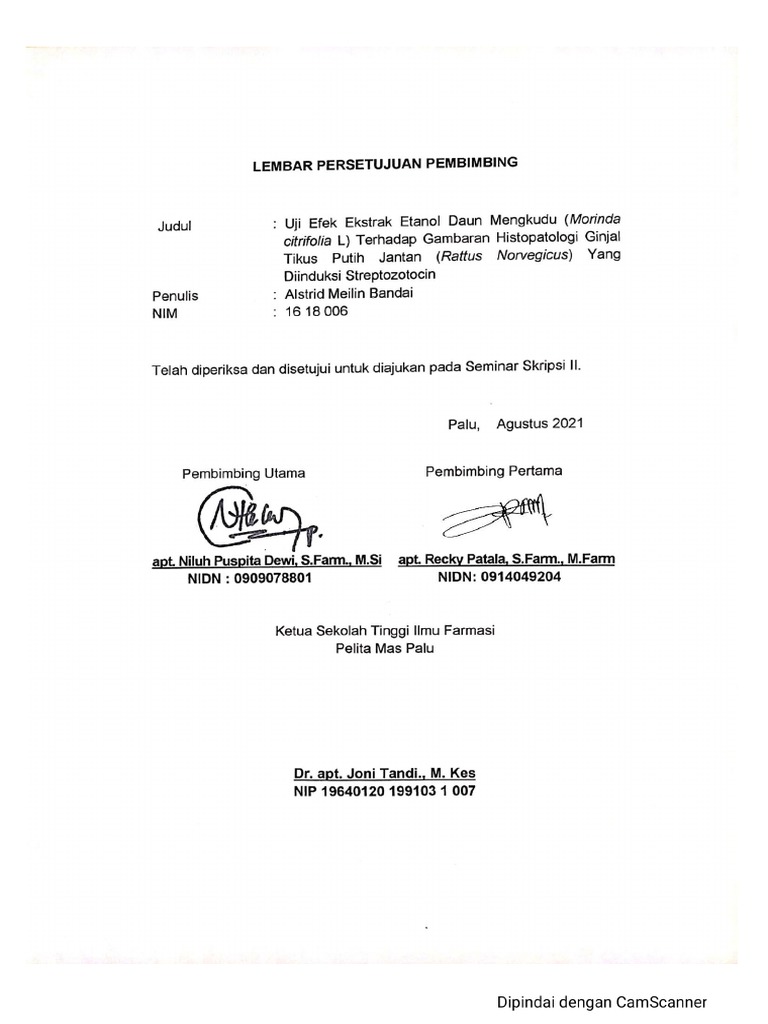 File TTD Pembimbing | PDF