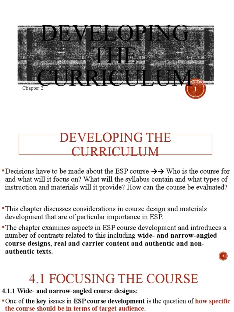 ESP - Ch7 - Assessment and Testing in ESP | PDF | Curriculum | Learning