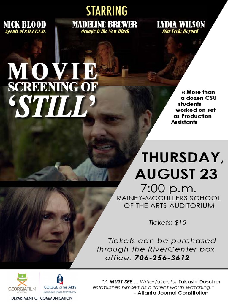 Official Flyer | PDF