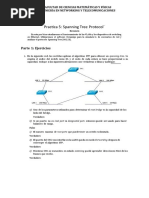 Switching, Routing, y Wireless Essentials (Versión 7.00) - Examen Final de SRWE | PDF | Informática