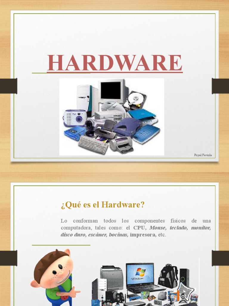 Hardware | PDF