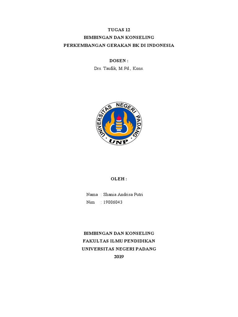 Perkembangan Gerakan Bk Di Indonesia Pdf