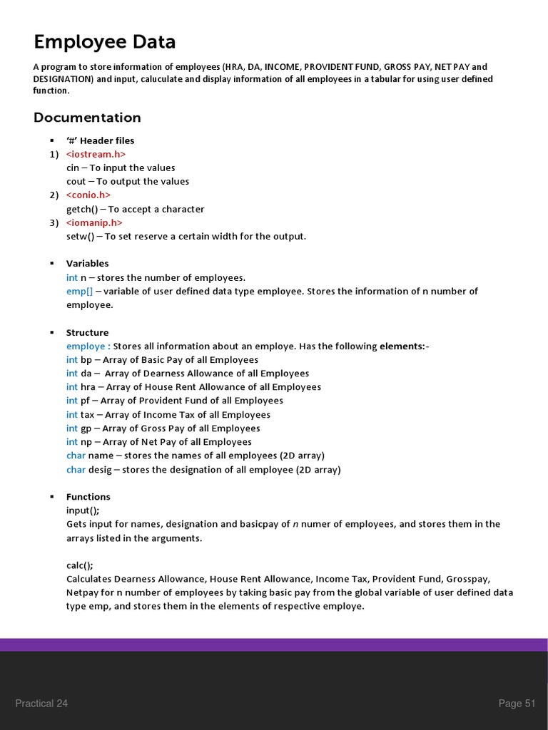 C Basic Practicals Pdf Array Data Structure Parameter Computer Programming