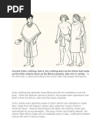 1 - Aztec Daily Life Reading Comprehension Worksheet Mesoamerica Aztecs ...