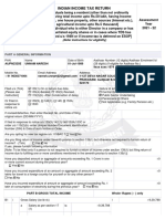 Income Tax Calculation Proforma Fy 2024 25 Ay 2025 26 | PDF | Taxation ...