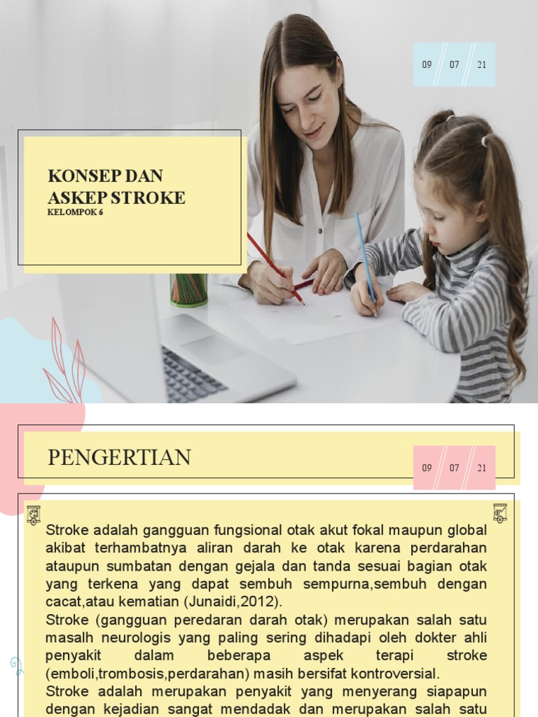 Konsep Dan Askep Stroke | PDF