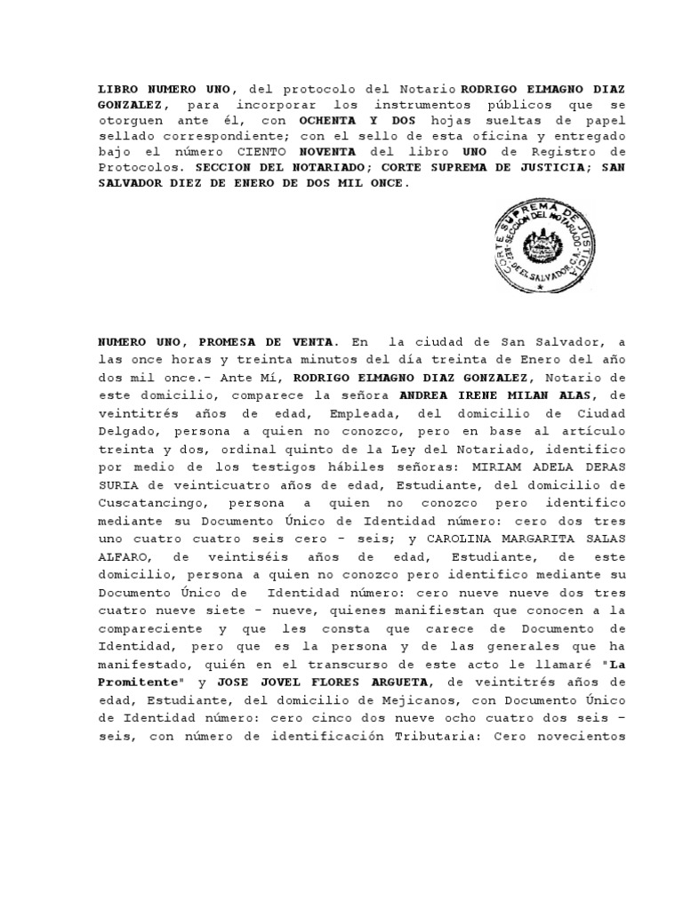 Libro de Protocolo Final - Notarial | PDF | Voluntad y testamento ...