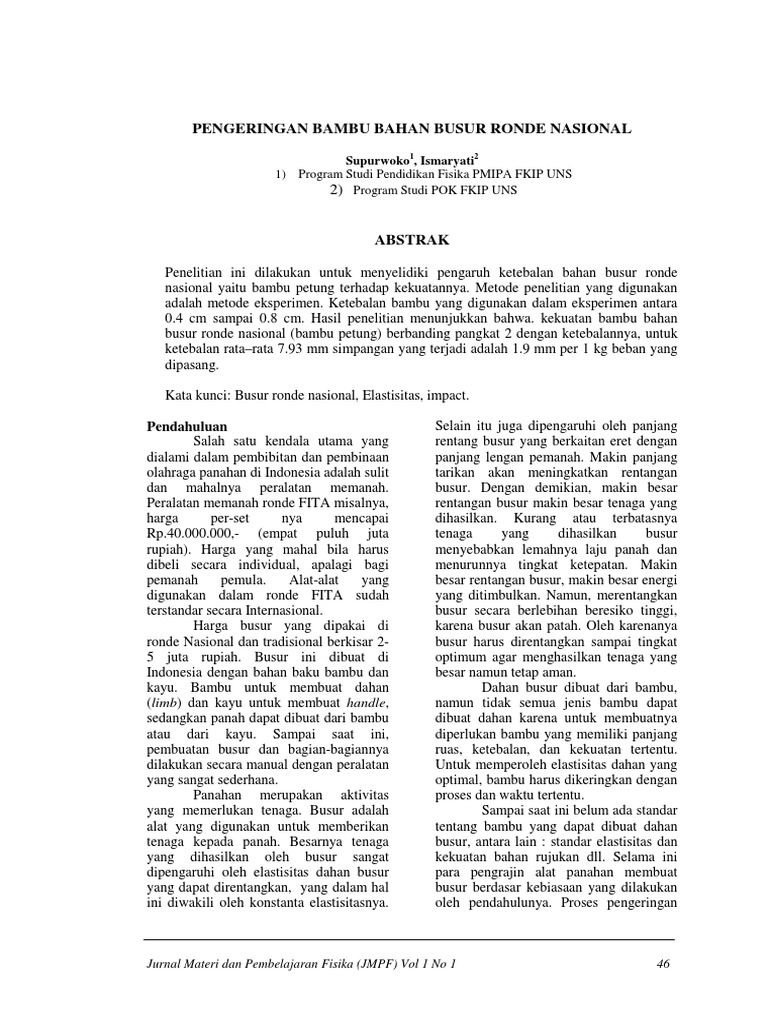 Bambu | PDF