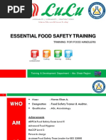 The Essentials Food Safety Training - EFST | PDF | Foodborne Illness ...