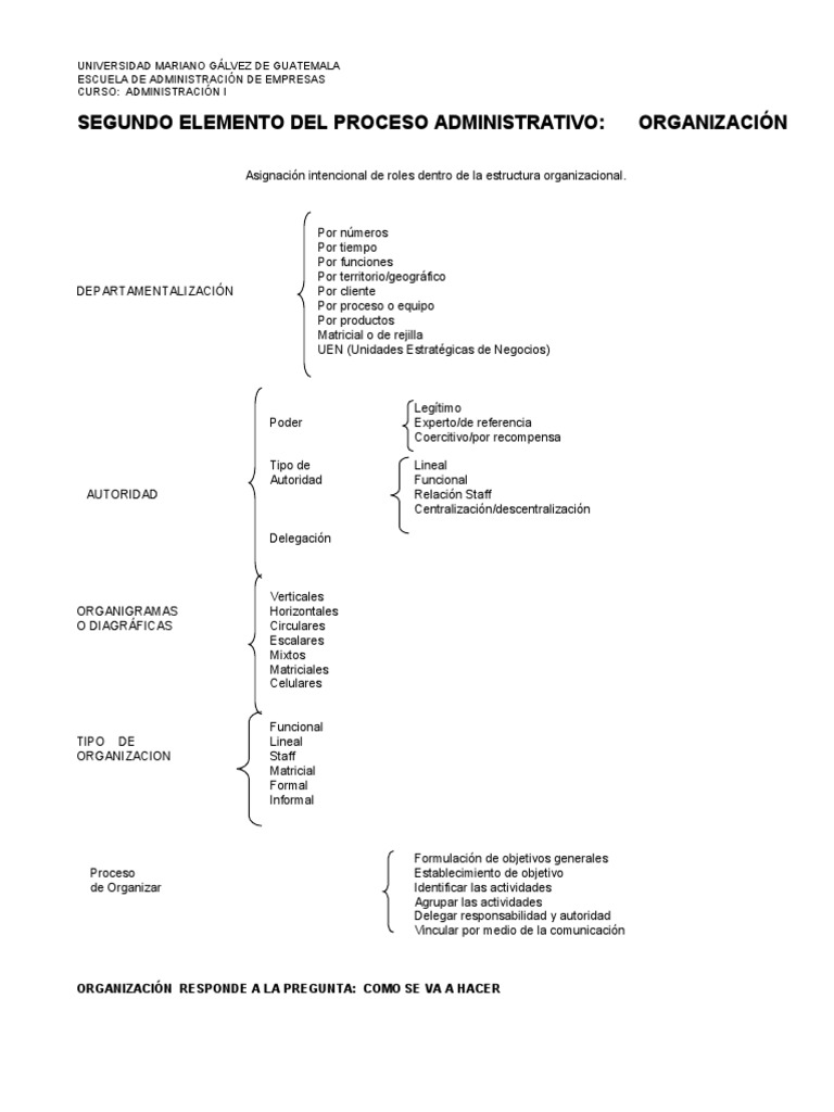 2 TEMA ORGANIZACI+ôN | PDF | Toma de decisiones | Jerarquía