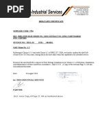 Non-SCOMET Declaration Clarification | PDF | Finance & Money Management