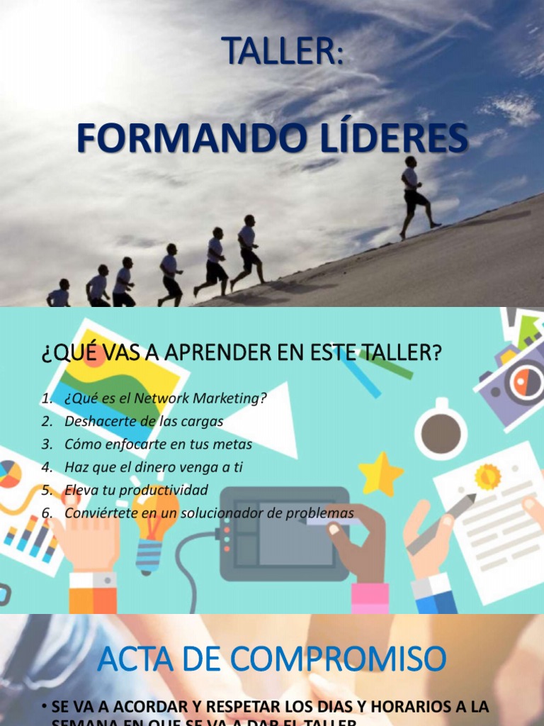 Formando Lideres | PDF | Marketing | Comercialización de niveles múltiples