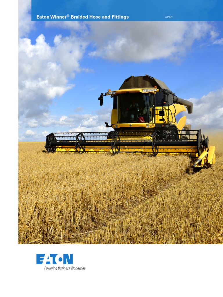 Eaton Winner Braided Hose and Fittings | PDF | Legal Liability ...