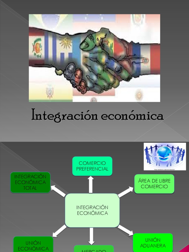 Integracion Economica | PDF | Integración económica | Comercio