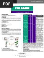 Ficha Técnica de Biofrut® XL | PDF | Calcio | Solubilidad