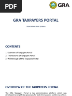 GEN GEN 51 G01 SARS Online Query System External Guide | PDF | Taxes | Taxpayer
