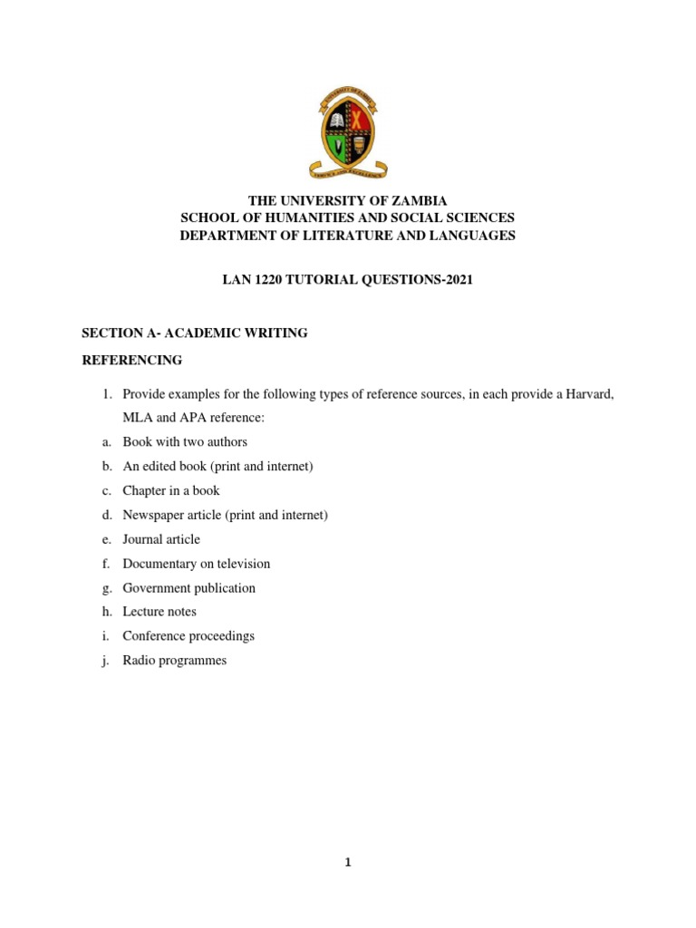2021 Lan 1220 Tutorial Questions | PDF | Sustainability | Economic Growth