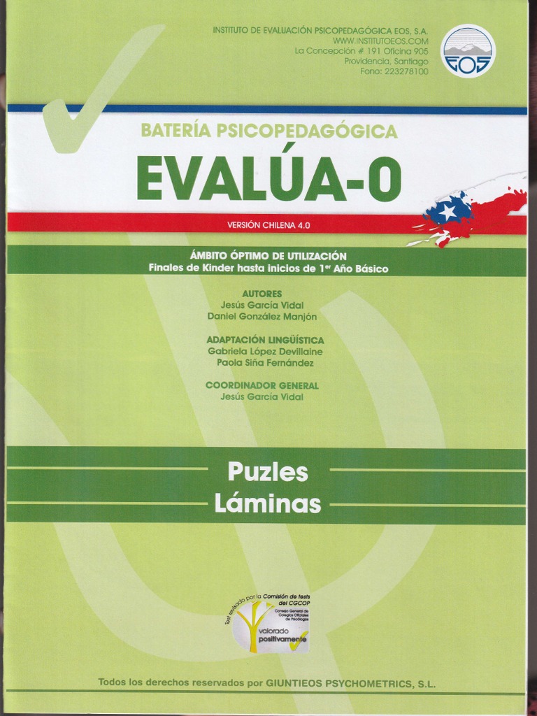Evalúa 0 | PDF