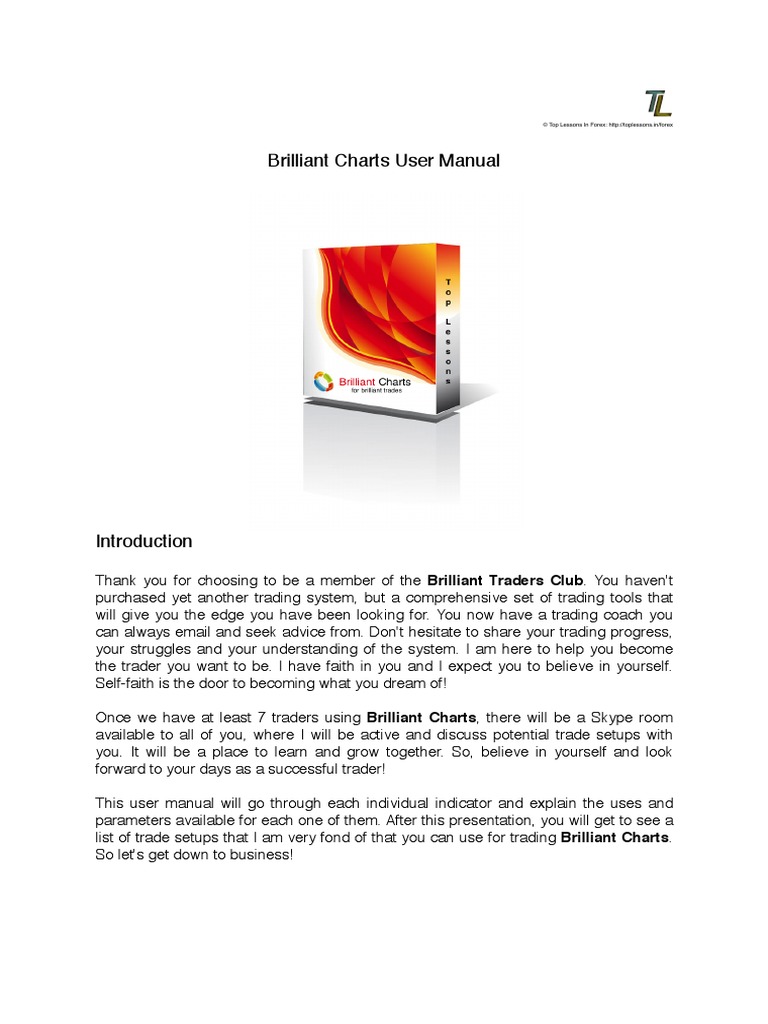 Brilliant Charts User Manual: © Top Lessons in Forex: Http://toplessons ...