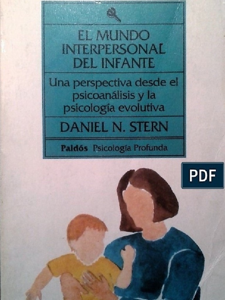 El Mundo Interpersonal Del Infante - Daniel Stern | Descargar gratis ...