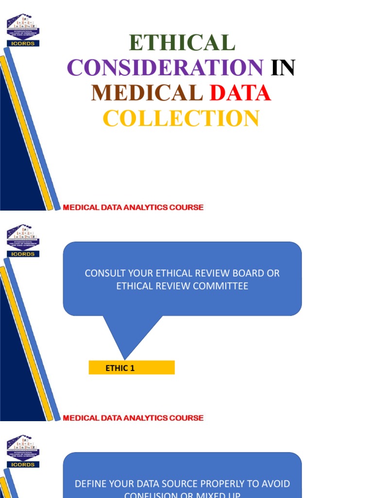 Ethics of Data Collection | PDF
