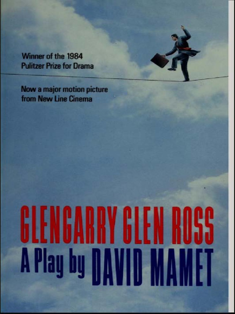 Glengarry Glen Ross David Mamet | PDF