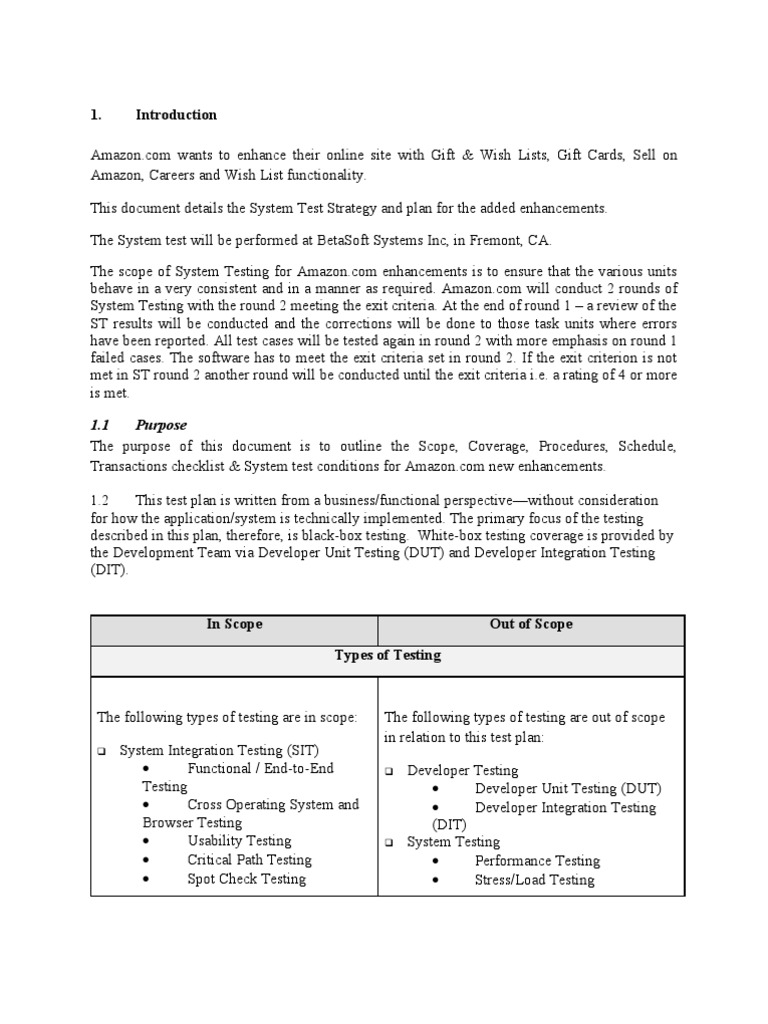 Amazon Master Plan | PDF | Internet Explorer | Safari (Web Browser)