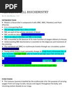 CBC Sample Report With Notes PDF | PDF | Tissue (Biology) | Clinical ...