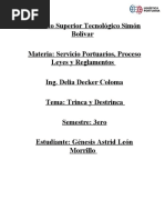 BAPLIE | PDF | Terminal de computadora | Buques