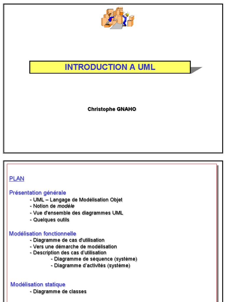 Introduction à UML pour débutants | PDF | Programmation orientée objet ...