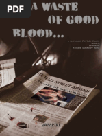Understanding the Primogen in VTM | PDF | Politics