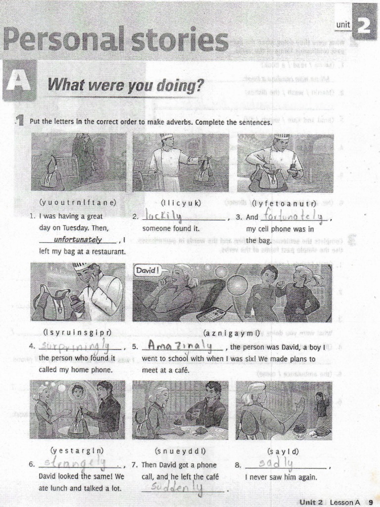 FC 3 - SB & WB Unit 2 | PDF