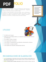 Tipos y características del rotafolio | PDF