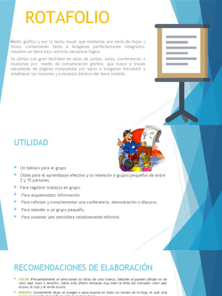 ROTAFOLIO | PDF | Color | Aprendizaje