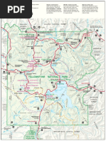 Seven Lakes Map | PDF | Trail | Land Transport