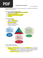 Triangulo de Evaluacion Pediatrica | PDF | Choque (circulatorio) | Cuidado de la salud