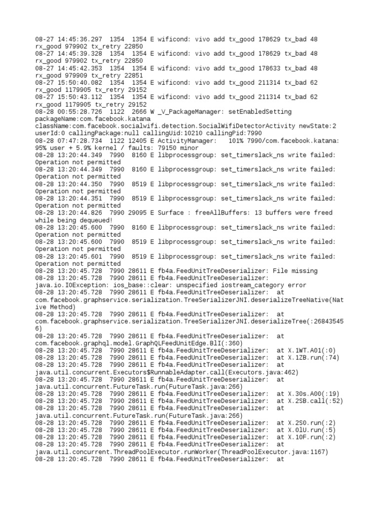 Log | PDF | Computer Programming | System Software