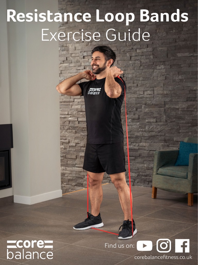 Resistance Bands Exercise Guide | PDF | Recreation | Physical Exercise
