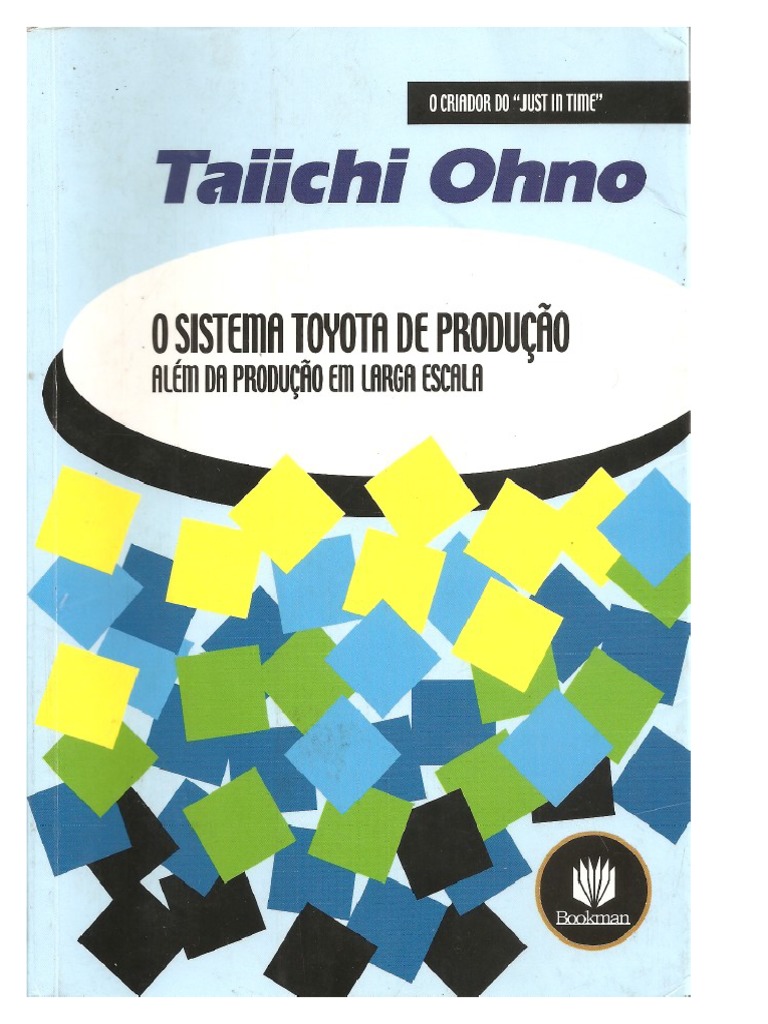 Taiichi Ohno - O Sistema Toyota de Produção | PDF