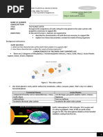 Earth Science Gr. 11 Module 1 - Quarter 1 | PDF